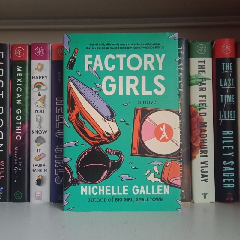 Aardvark: Factory Girls by Michelle Gallen (Hardcover) | Shopee Philippines