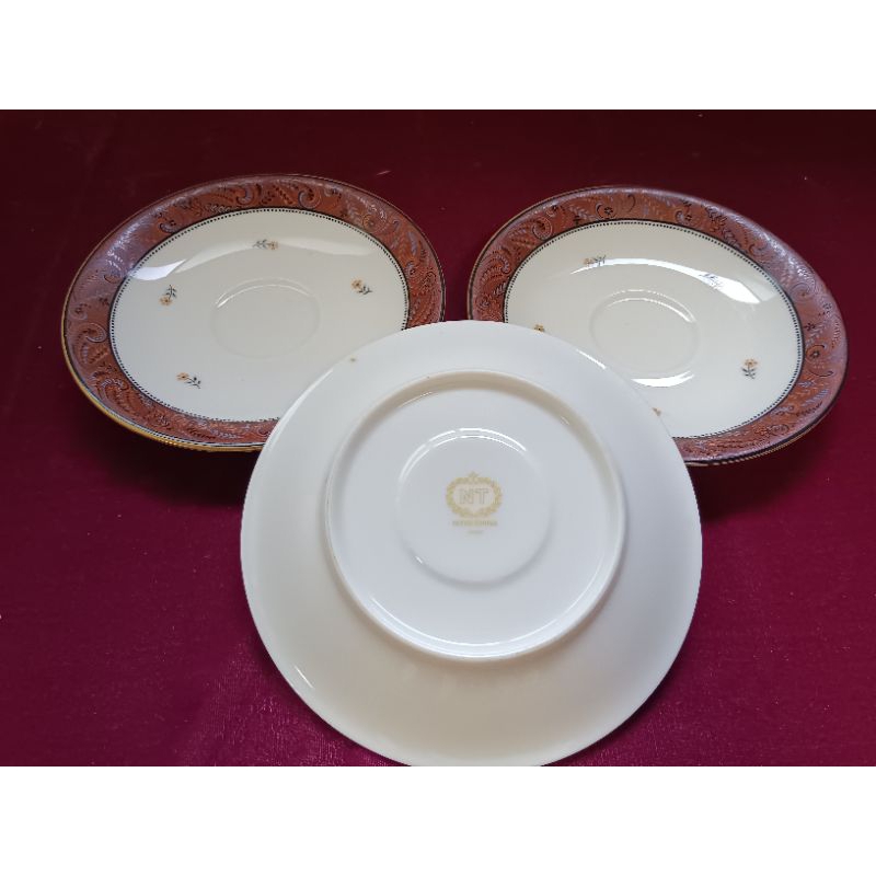 Japan Surplus Plate (SOLD FOR 3PCS. NITTO CHINA JAPAN) | Shopee Philippines