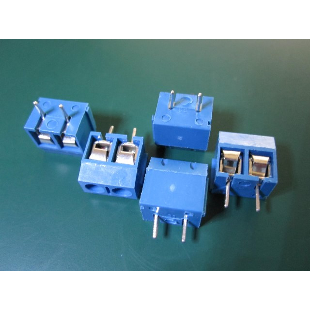 2pcs KF-301-2P PIN SCREW TERMINAL BLOCK CONNECTOR 5.08MM | Shopee ...