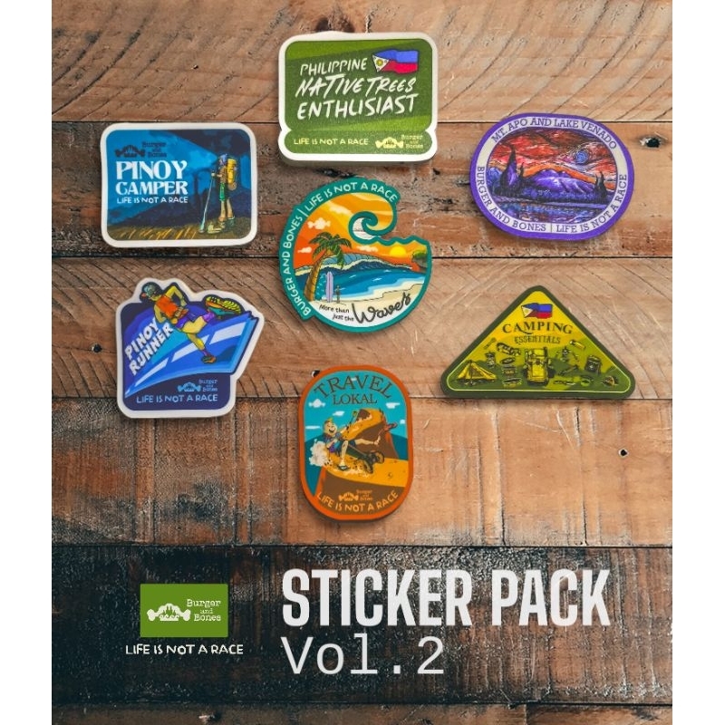 Sticker Pack Vol. 2: Stickerhappy Parade | Shopee Philippines