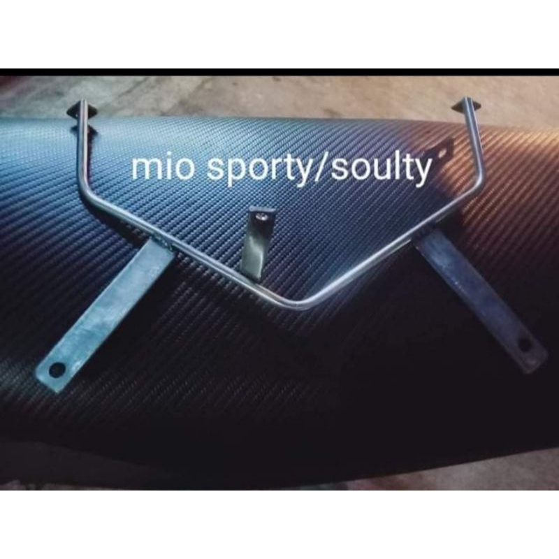 Mio soulty/ Sporty mdl bracket stainless | Shopee Philippines