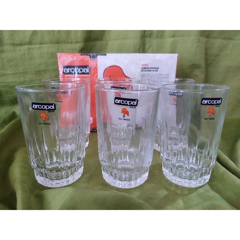 Arcopal Lancier 27cl glass (by 6 pcs) | Shopee Philippines