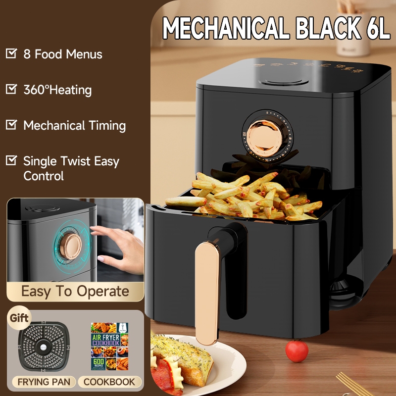 Yowxii Smart LCD Air Fryer 16L Microwave Baking Oven Large Capacity ...