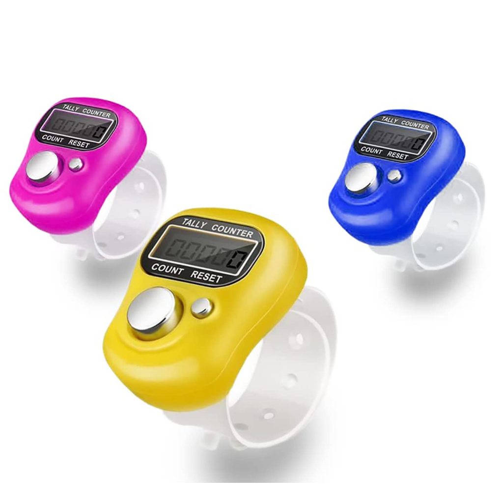 DIGITAL TALLY COUNTER FINGER | Shopee Philippines