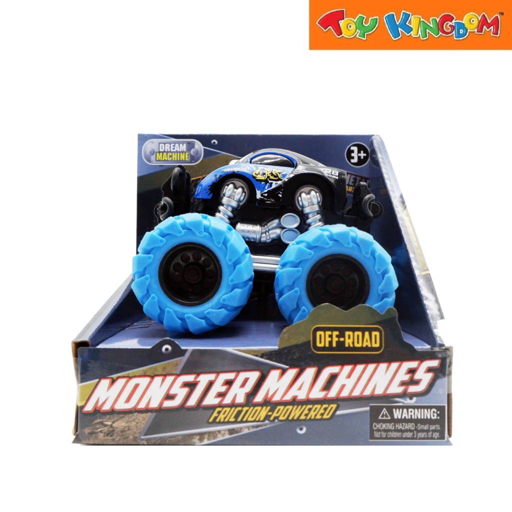 Dream Machine 1:64 Monster Machines Friction Powered Vehicle | Shopee ...