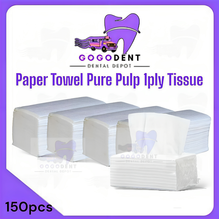 Paper Towel Tissue Pure Pulp 1PLy | Shopee Philippines