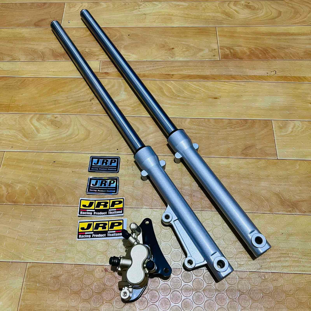 Front Shock Assy telescopic FREE JRP STICKER With stock caliper for ...