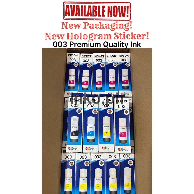 003 NEW PACKAGING- 60PCS Ink Refill | Shopee Philippines