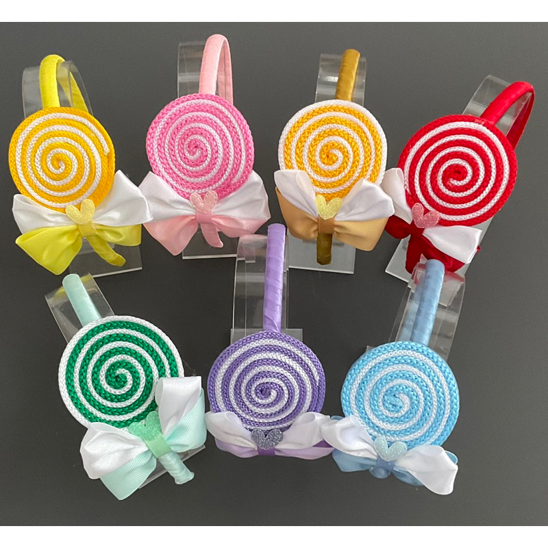Ribbon and Lollipop Overload - Momcbows. Candyland Theme | Shopee ...