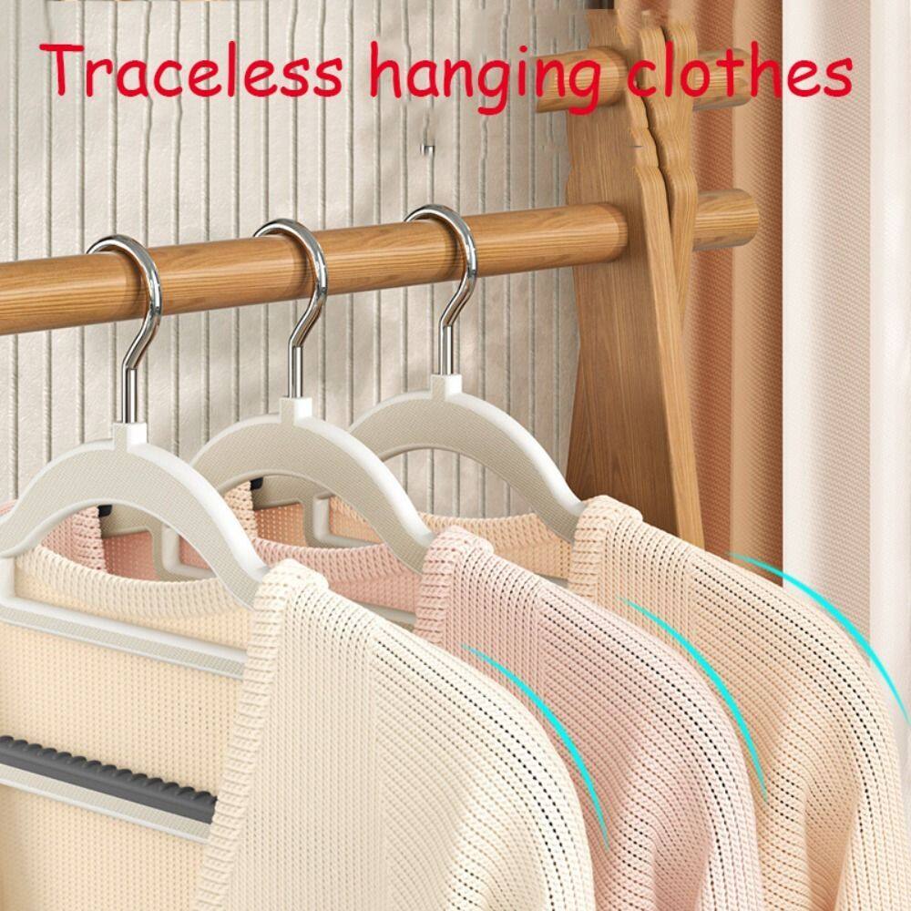 20/50 Pieces of Velvet Hanger Flocking Non-slip Premium Velvet Hanger ...