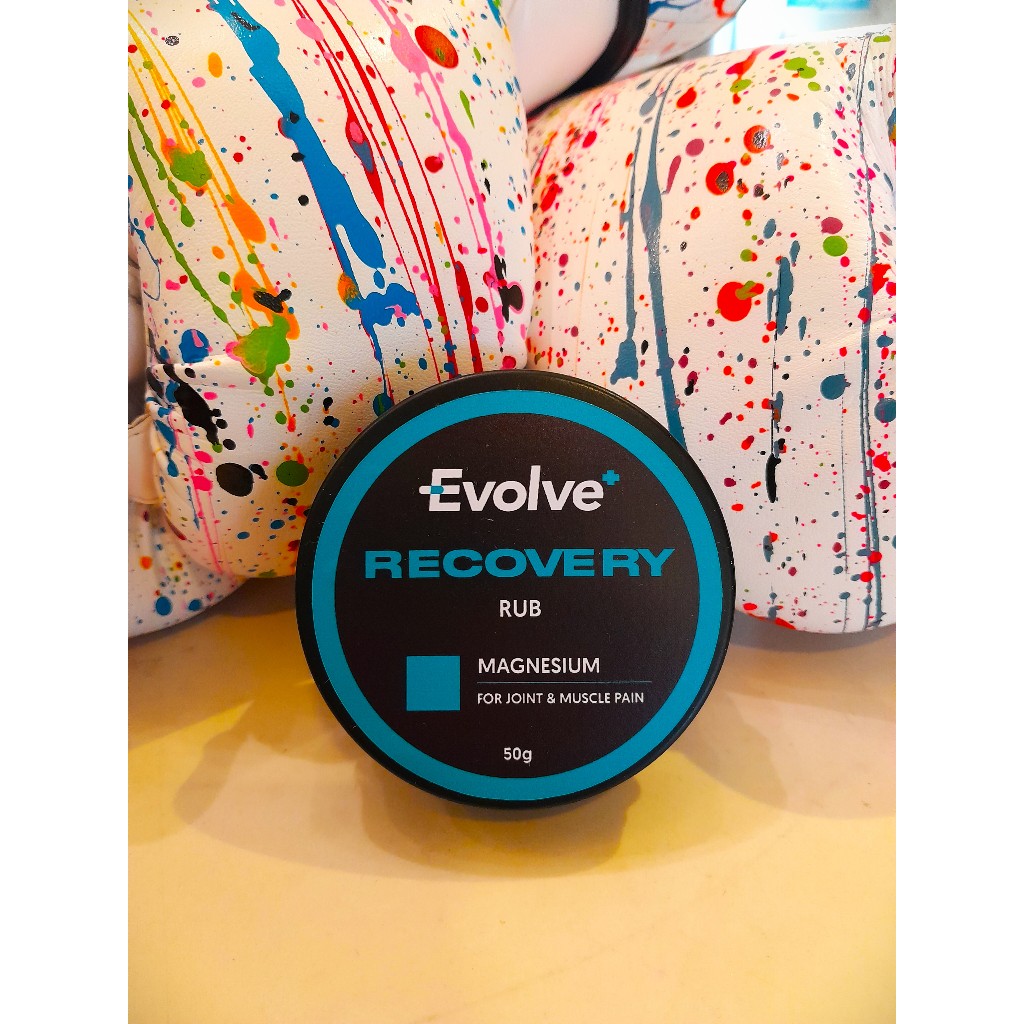 Evolve Magnesium Rub 50g - for Joint and Muscle Pain After Sports Care ...