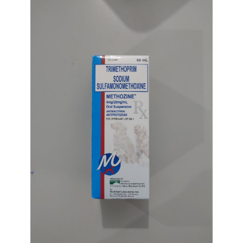 METHOZINE Oral Suspension Antibacterial 60mL | Shopee Philippines