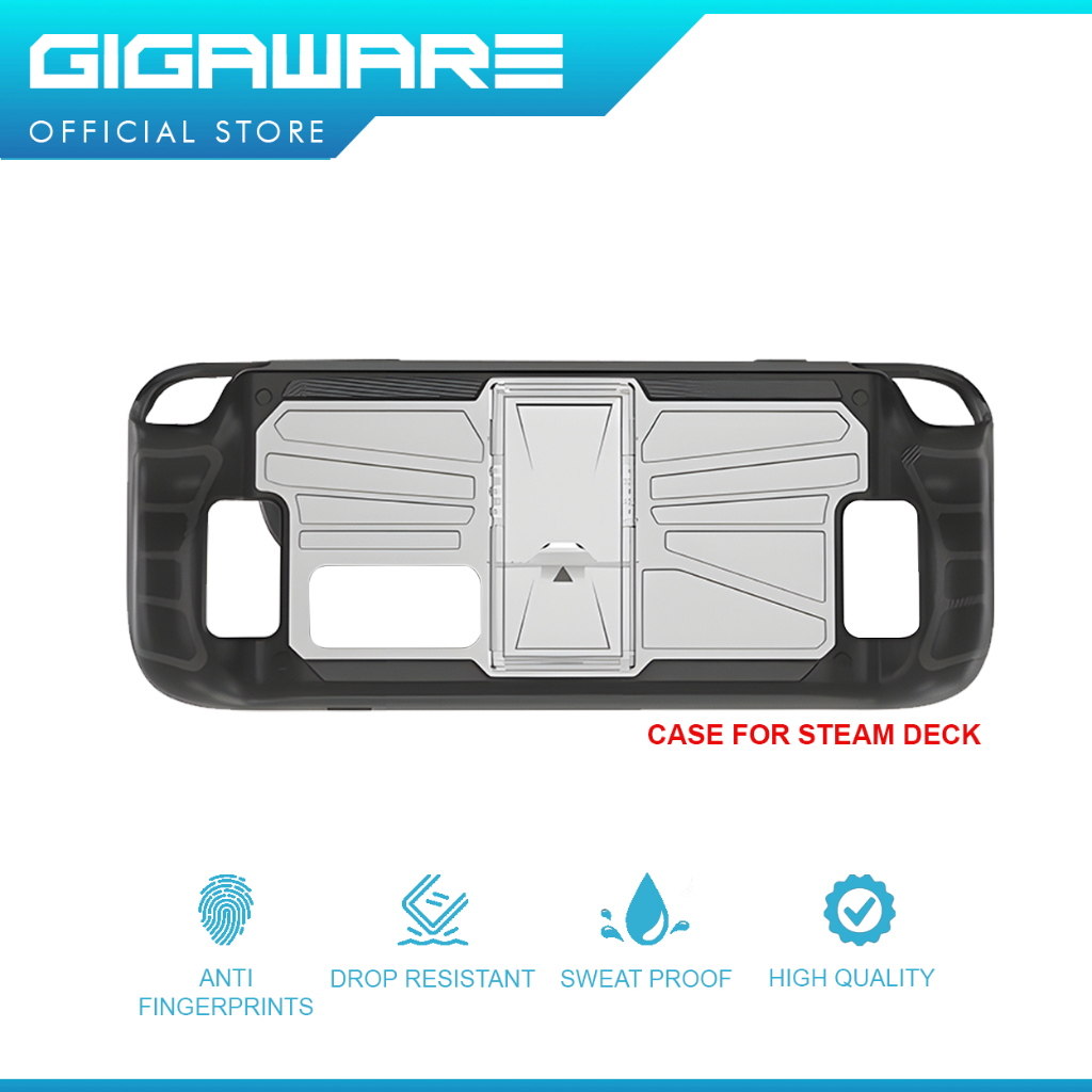 Gigaware Game Console Soft Protective Shell Accessories For Steam Deck ...