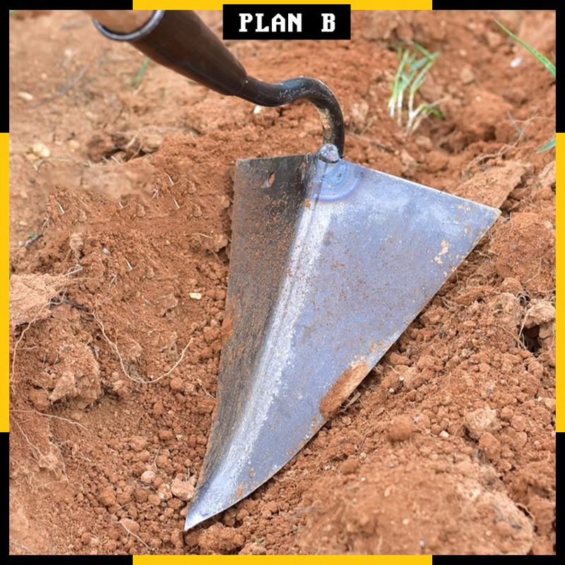 Multifunctional Triangle Hoe Triangle Furrow Hoe Agricultural Plowing ...