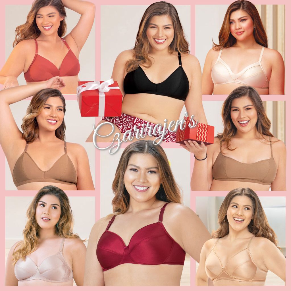 Natasha Simply Sexy Plus Size Bra Non Wire Soft Cup Natasha Bra Plus Size Plain Bra B Shopee