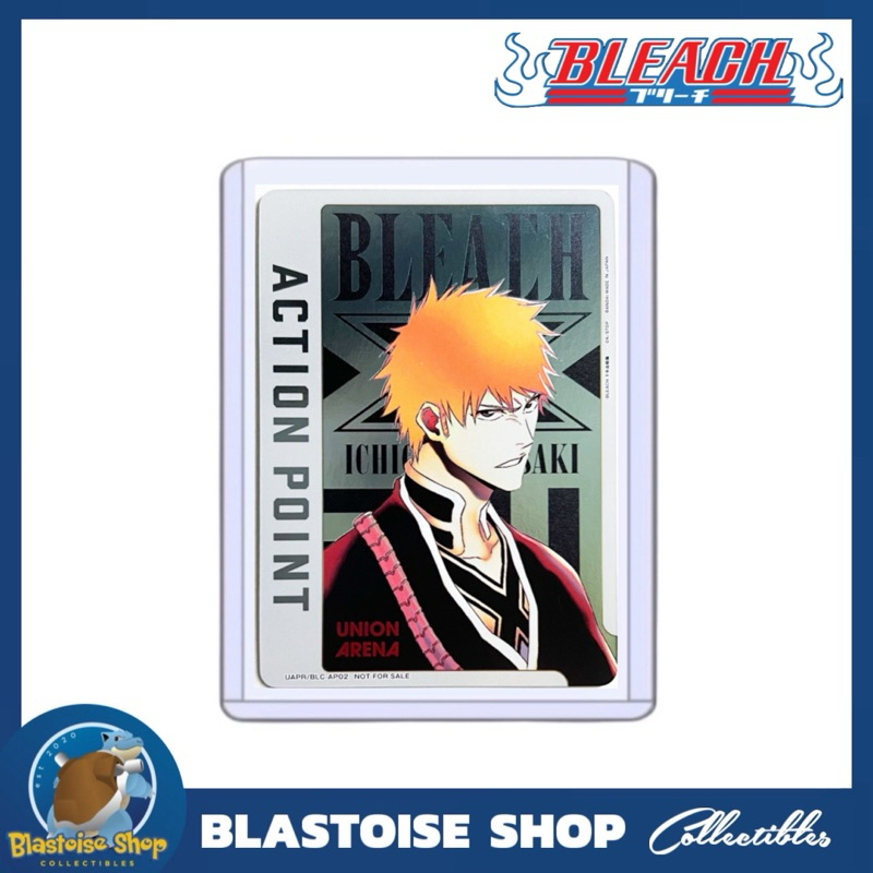 BLEACH Ichigo Kurosaki Promo Card Action Point Union Arena - UAPR/BLC-AP02 | Shopee Philippines