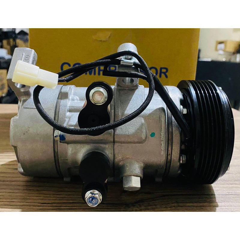 Toyota Avanza 2016-2024 AC Compressor 6Pk Denso | Shopee Philippines