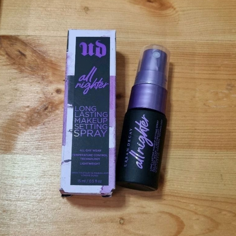UD Mini All Nighter Long-Lasting Makeup Setting Spray | Shopee Philippines