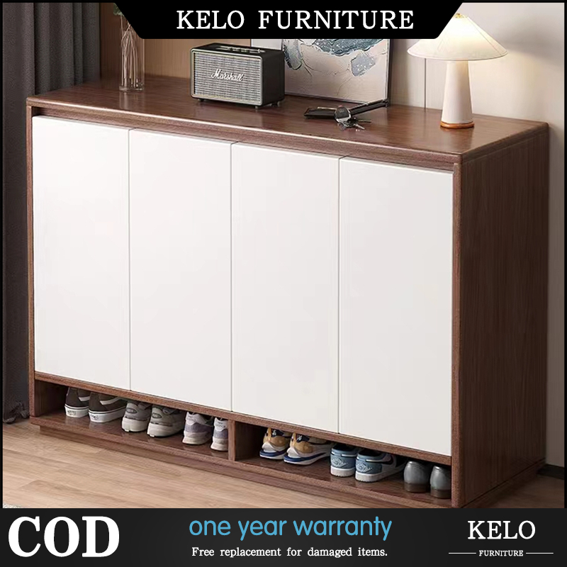 Shoe Cabinet Large Capacity Storage Cabinet Shoe Rack Organizer Shoe ...