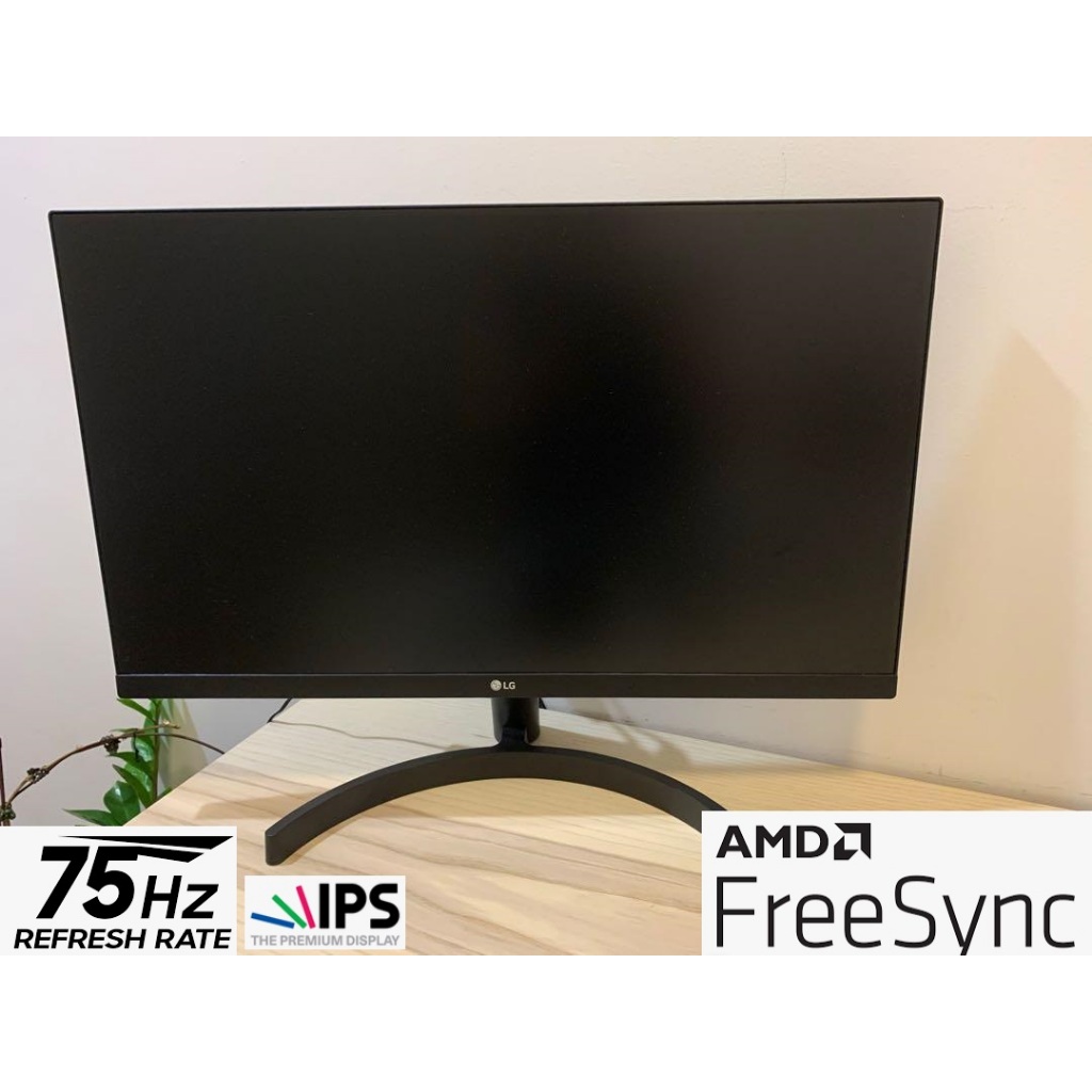 LG 24" IPS Frameless Freesync 75hz Gaming LED monitor,75hz,Slim,1080p ...