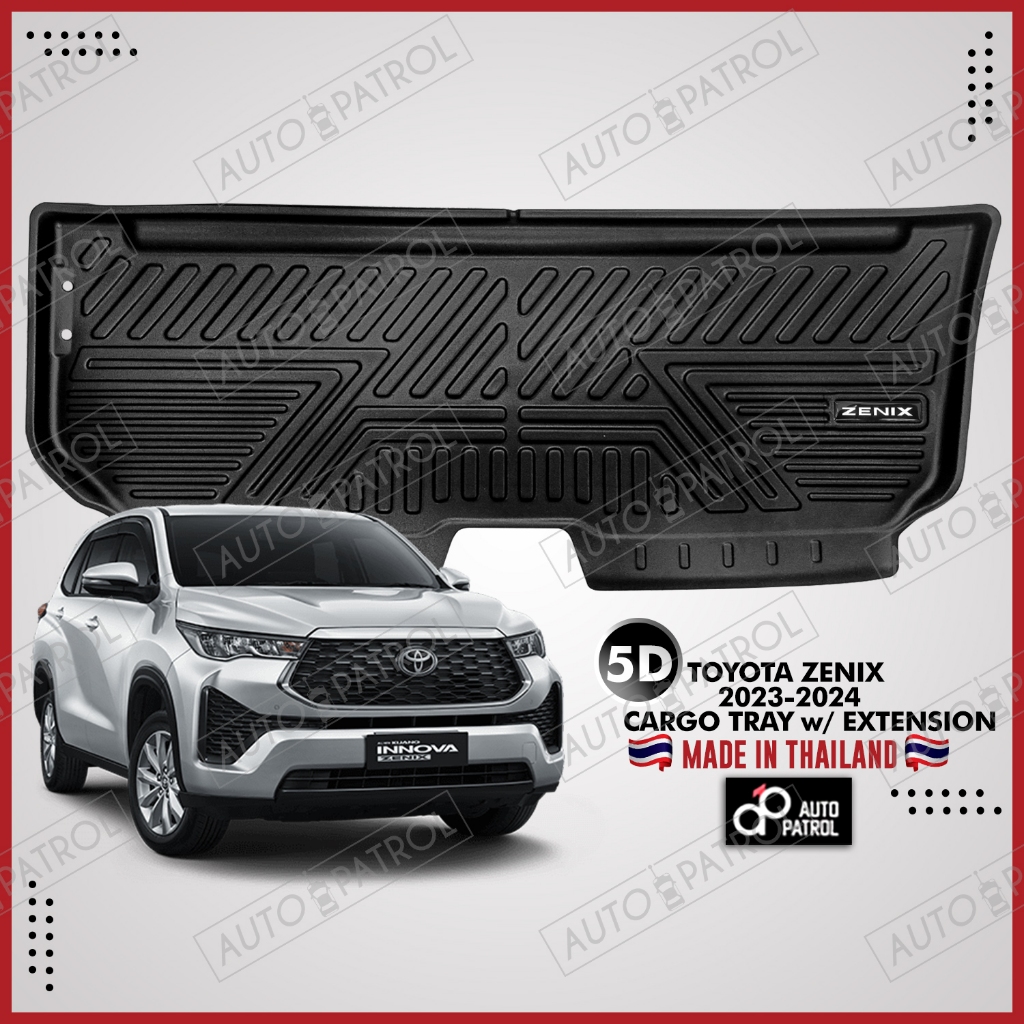 TOYOTA ZENIX 2023-2024 5D Rear Trunk Tray or Cargo Tray (Made in ...