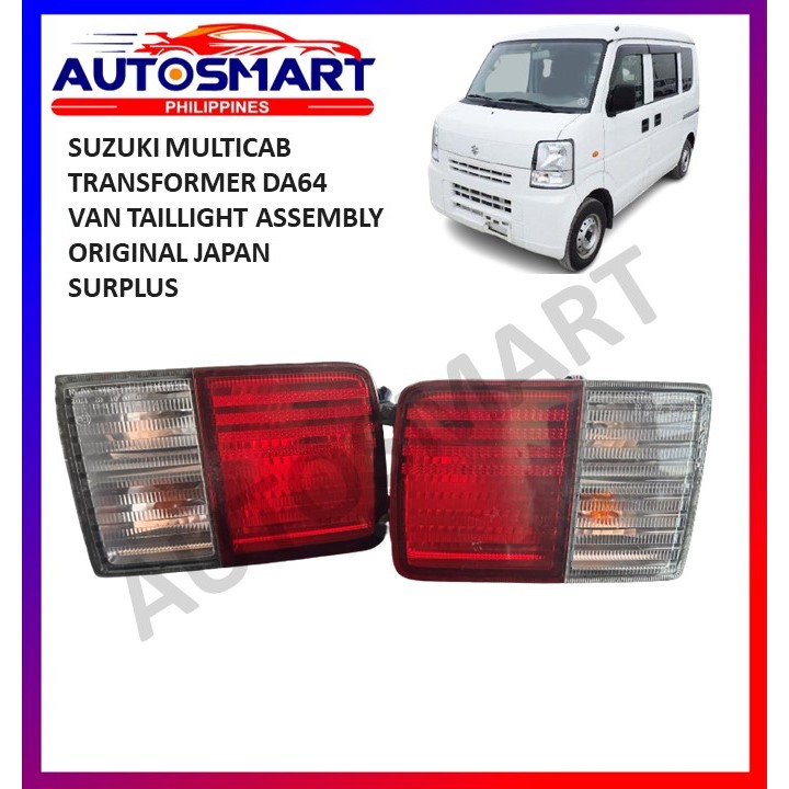 TAIL LIGHT for SUZUKI MULTICAB TRANSFORMER DA64 ORIGINAL JAPAN SURPLUS ...