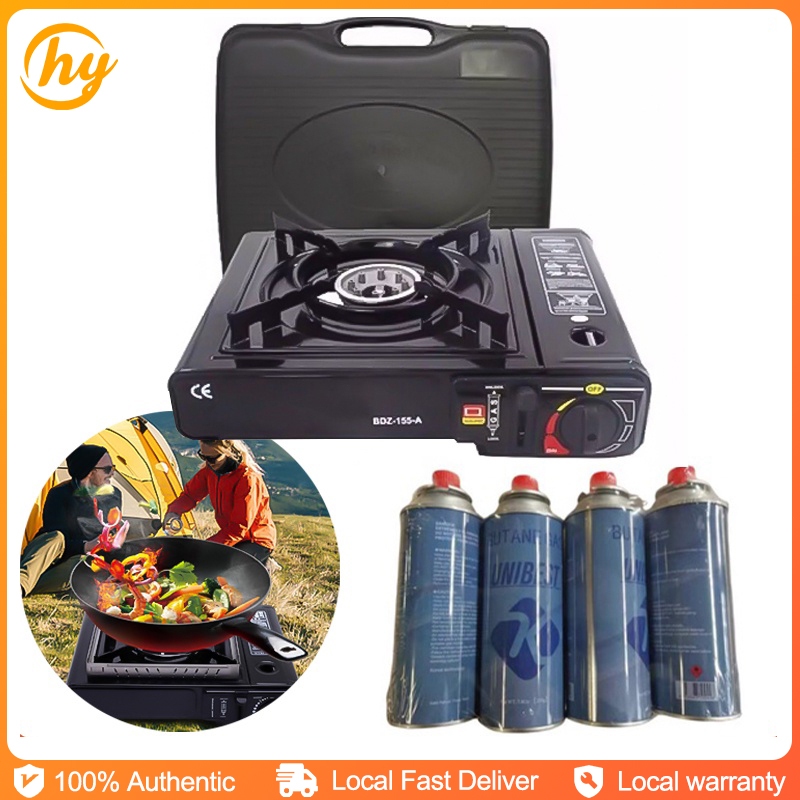 Butane gas stove with case portable gas stove outdoor portable stove ...