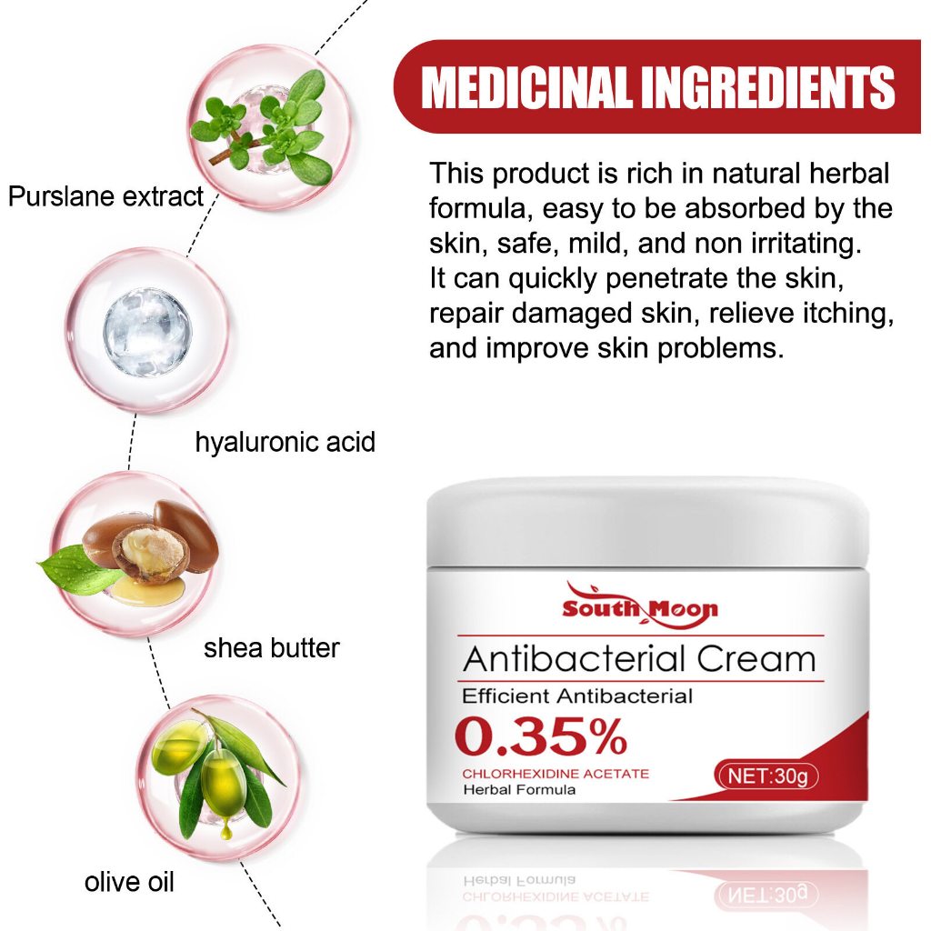 South Moon Antibacterial Cream Psoriasis Antibacterial Ointment Anti ...