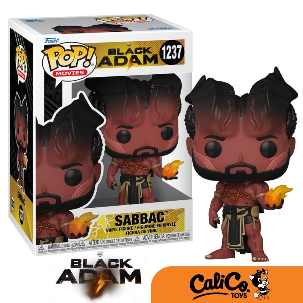 POP! Movies: DC Black Adam - Sabbac 1237 | Shopee Philippines