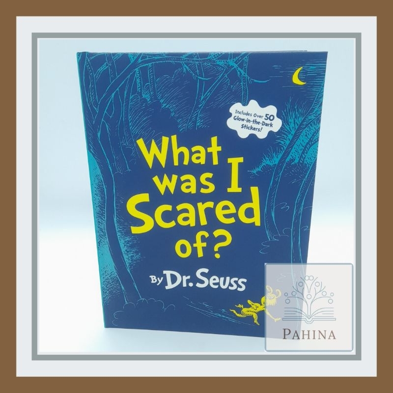 What Was I Scared Of? (Classic Seuss) (Hardcover) | Shopee Philippines