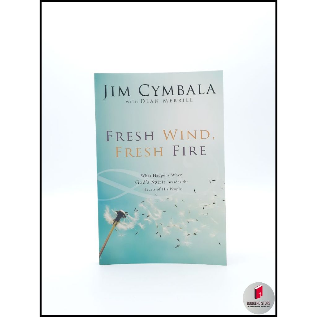 Fresh Wind, Fresh Fire by Jim Cymbala | Shopee Philippines