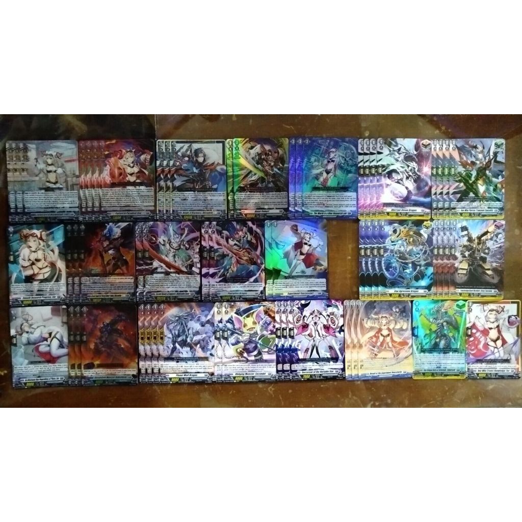 CFV Poison in Paradise Eva D-Standard Deck Brandt Gate Cardfight Vanguard ENG Obscudeid | Shopee ...