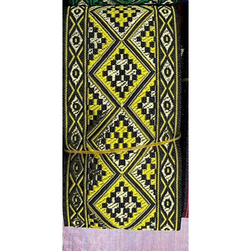 6.6cm to 10cm ethnic trimmings lei ribbon brocade speaker graduation ...