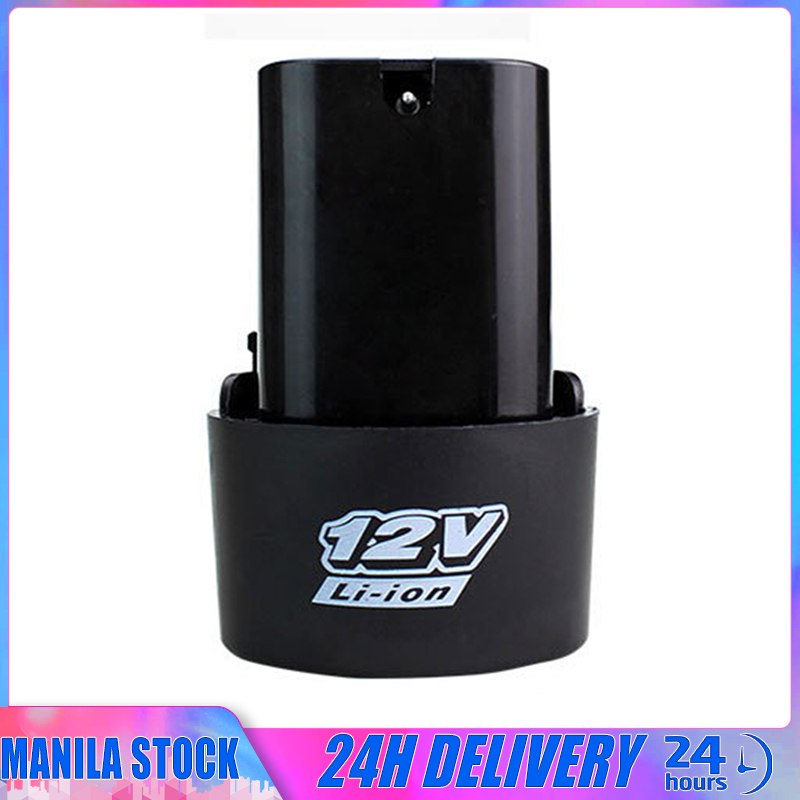 12V Battery Lithium Battery Li-lon Lithium-lon For Cordless Driver ...