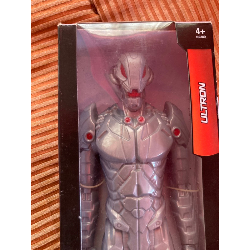 Authentic Marvel Avengers Hero Series Ultron 12 inches Figure | Shopee ...