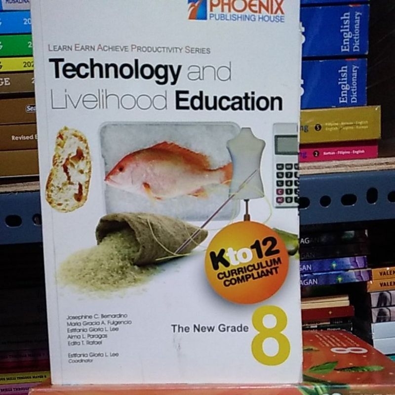 Technology and Livelihood Education Gr 7 and 8 10 | Shopee Philippines