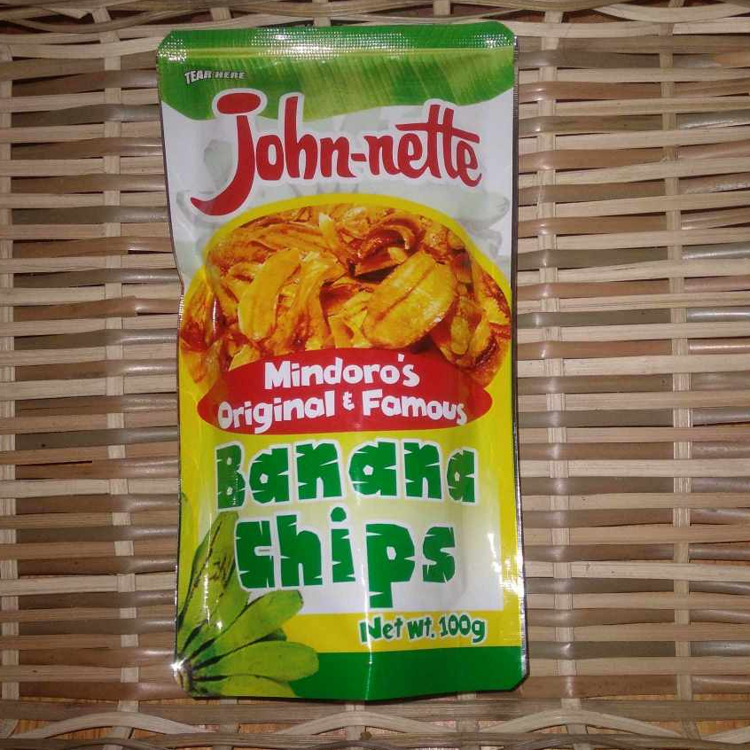 John-Nette Banana Chips Mindoro Bestseller Pasalubong Delicacy Snacks ...