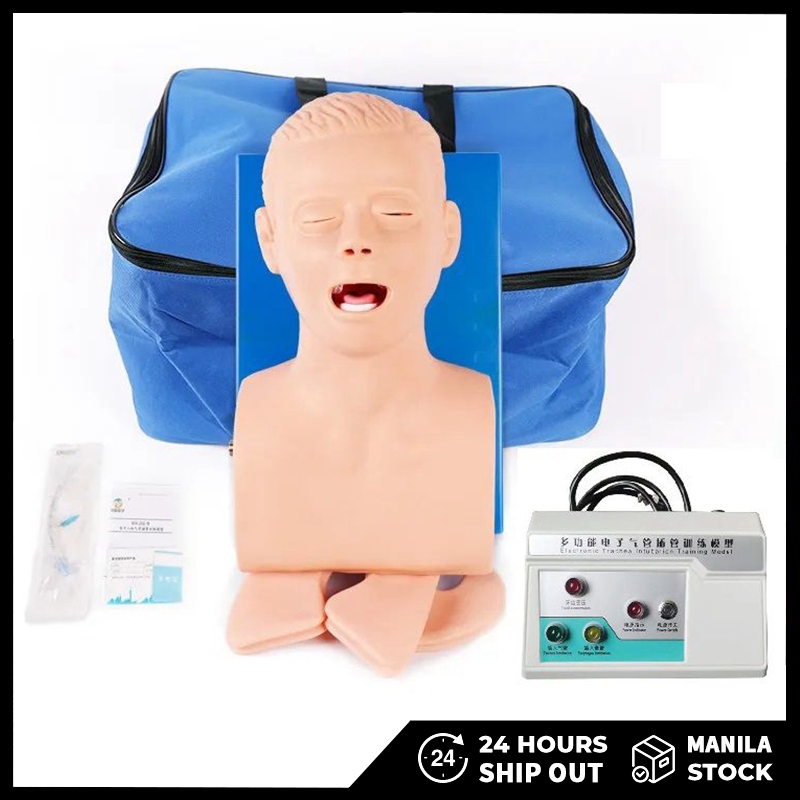 Intubation Manikin Dummy Study Teaching Model Airway Management Trainer ...