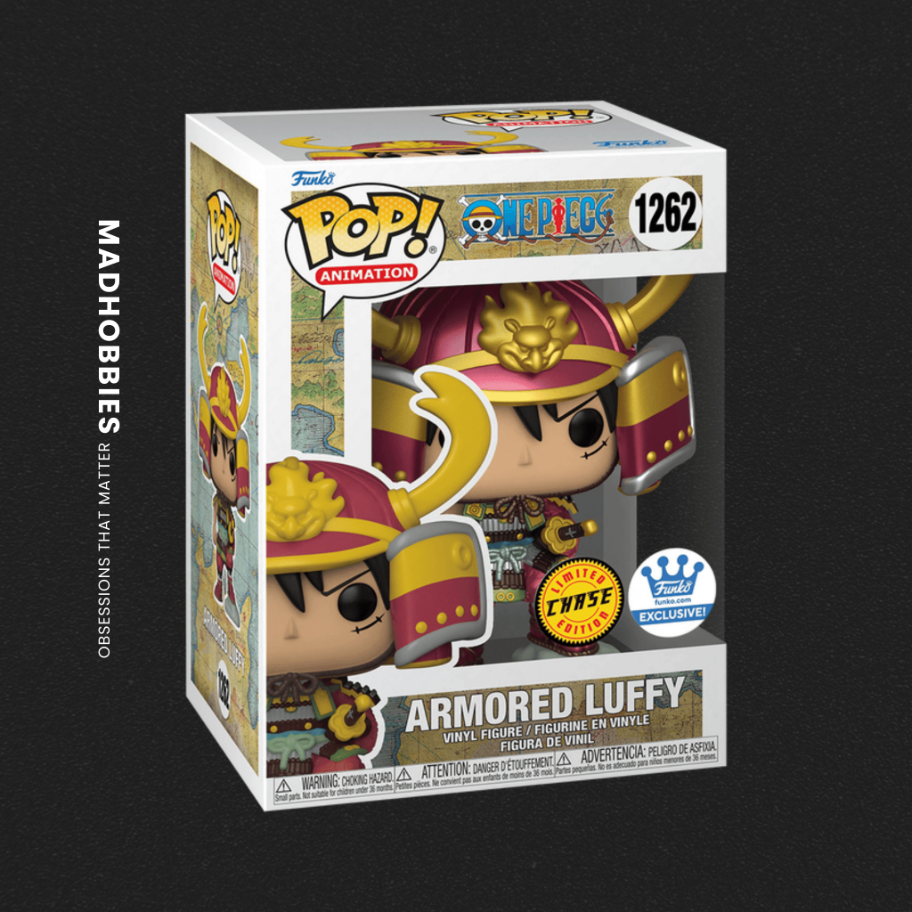 Funko Pop! Animation One Piece Armored Luffy 1262 Funko Shop ...