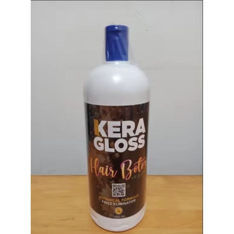 Keragloss Hair Botox 1000ml(1 LITER)STRAIGHTENING EFFECT | Shopee ...