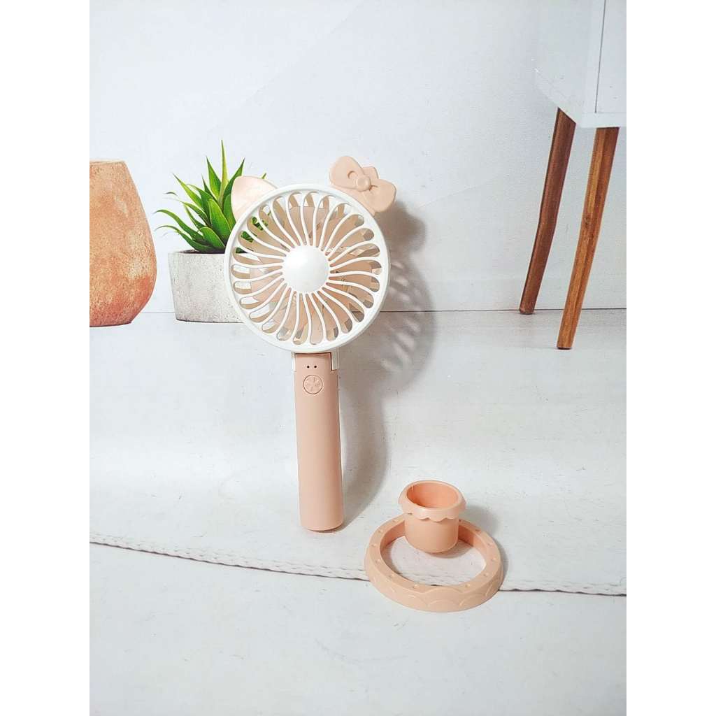 2628- MINI FAN HELLO KITTY DESIGN | Shopee Philippines