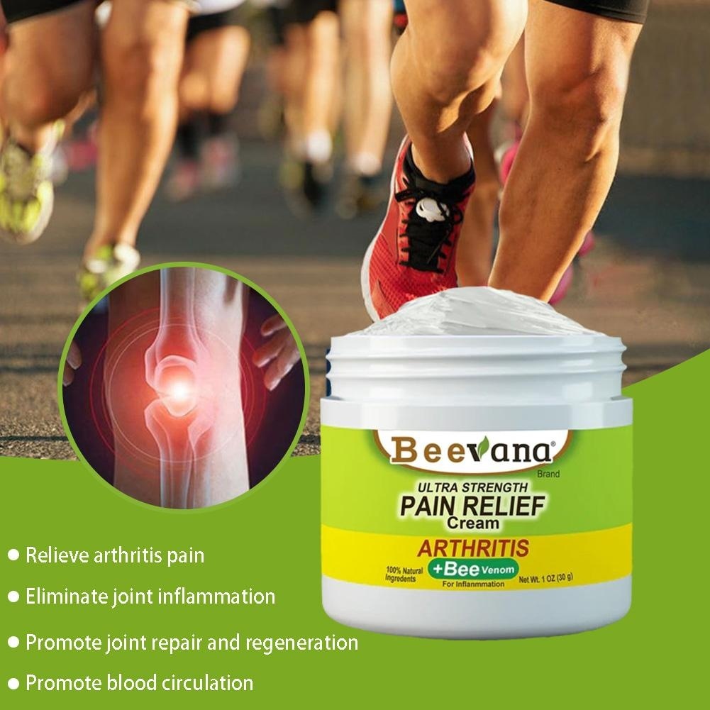 BEEVANA Pain Relief Arthritis Therapy Joint & Bone Gel 30 grams ...