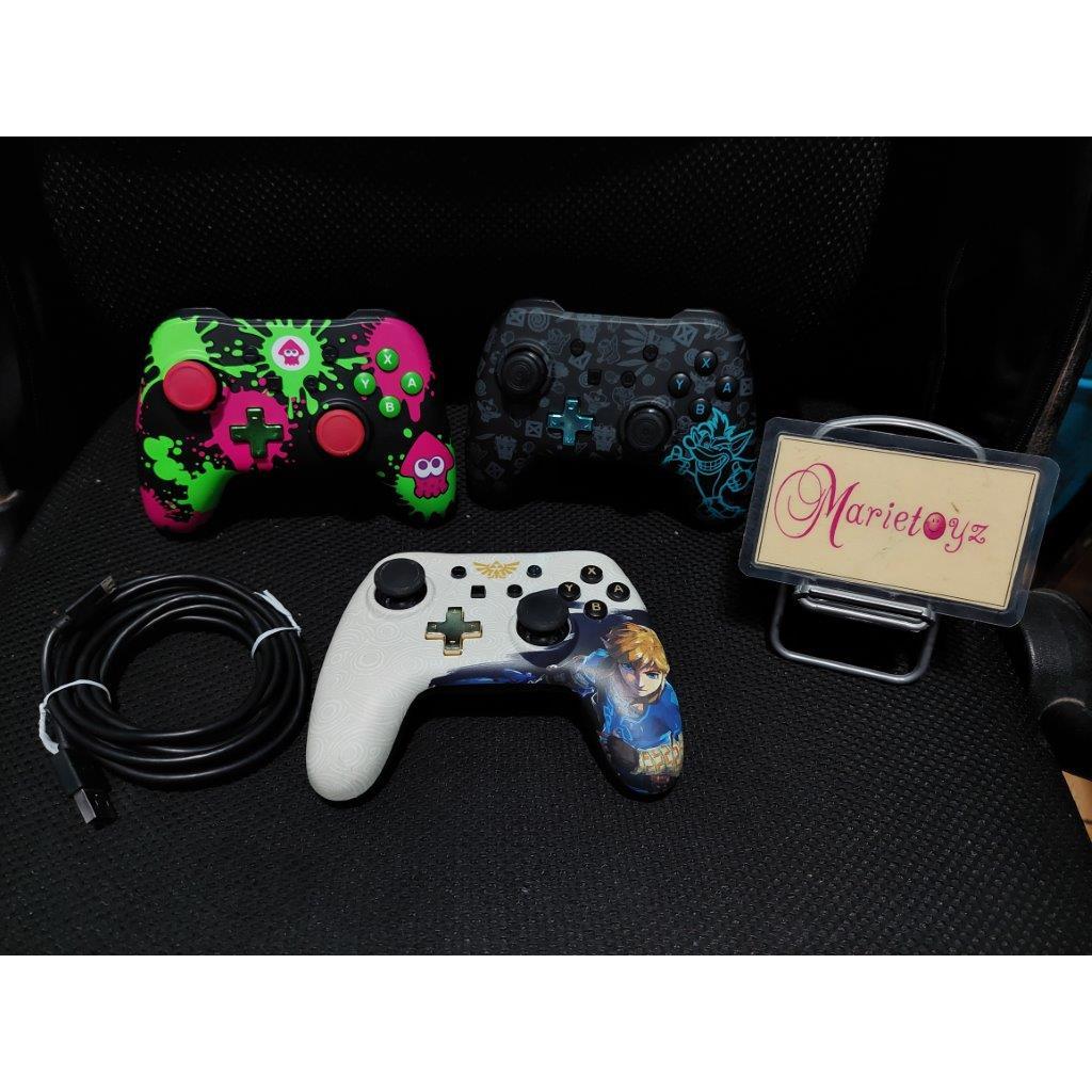 Power A Label Nintendo Switch Pro Con Controller (WIRED ONLY) | Shopee ...