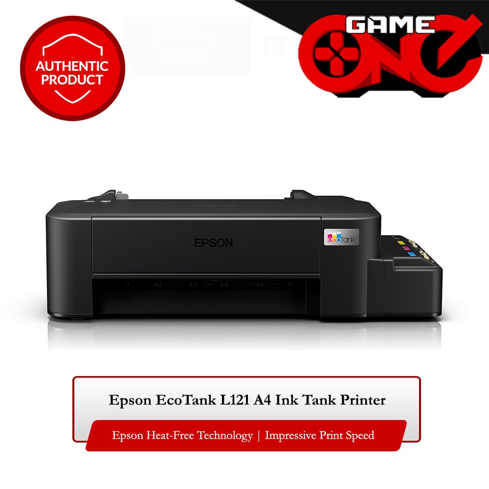 Epson EcoTank L121 A4 Ink Tank Printer | Shopee Philippines