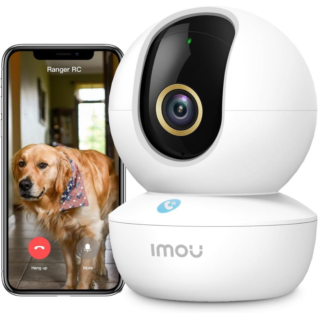 IMOU Ranger RC 4MP 360° Pan/Tilt AI Detection Wi-Fi Indoor Security ...
