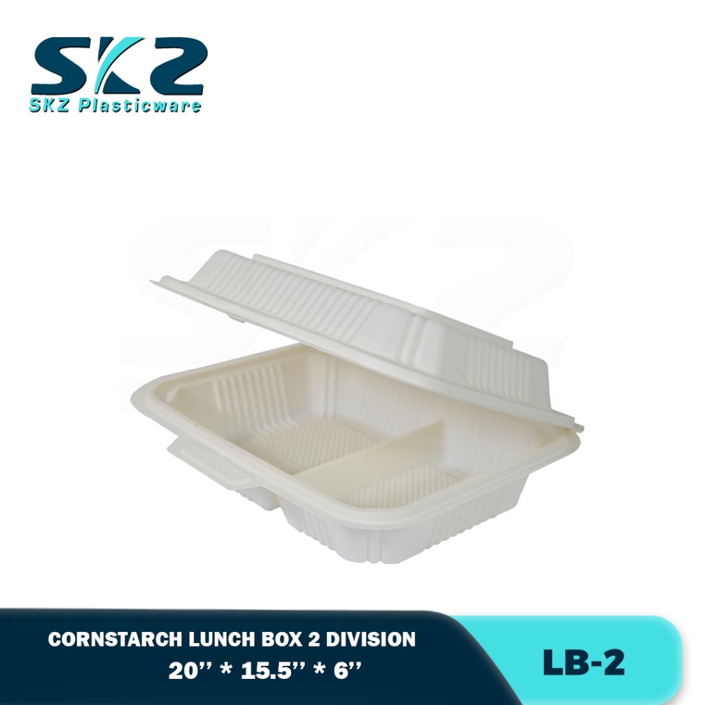 Skz Cornstarch LunchBox 2 division Biodegradable 750 & 1000ml | Shopee ... Skz Cornstarch LunchBox 2 division Biodegradable 750 & 1000ml | Shopee ...