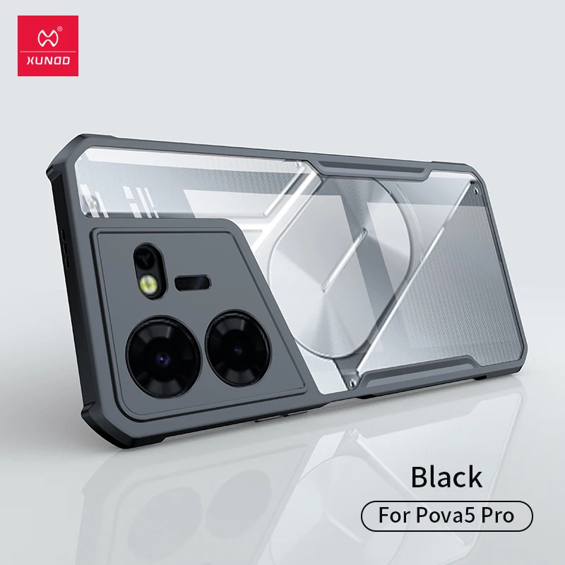 Tecno Pova 5 Pro 5g Xundd Beatle Series Shockproof Case Cover | Shopee ...