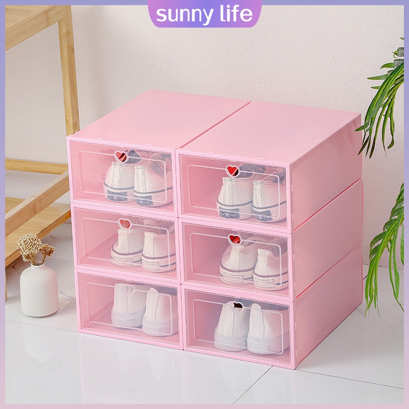 Big Sale Shoe Box large Size Shoe Rack Box Foldable Drawer Shoe Box ...