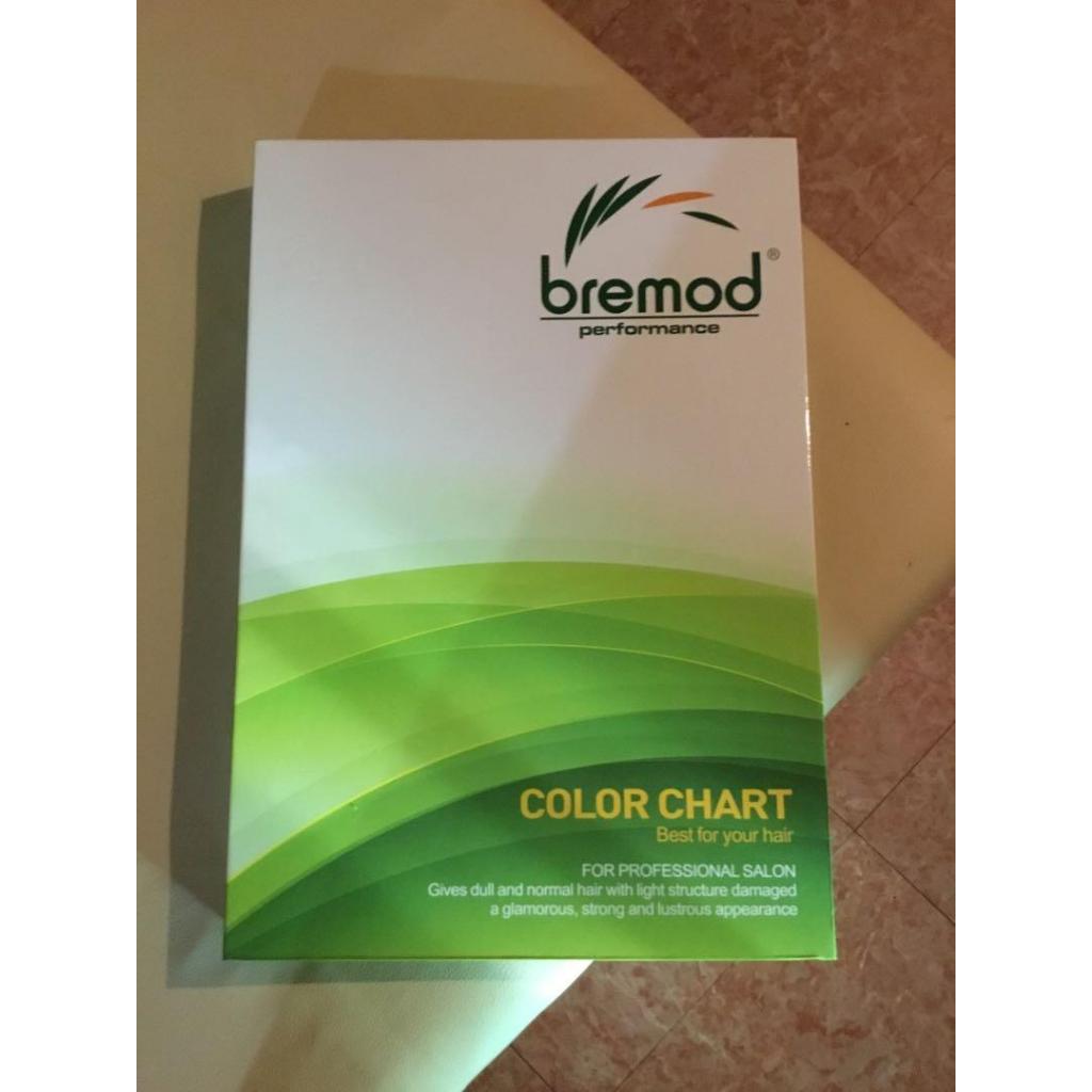 BREMOD HAIR COLOR CHART | Shopee Philippines