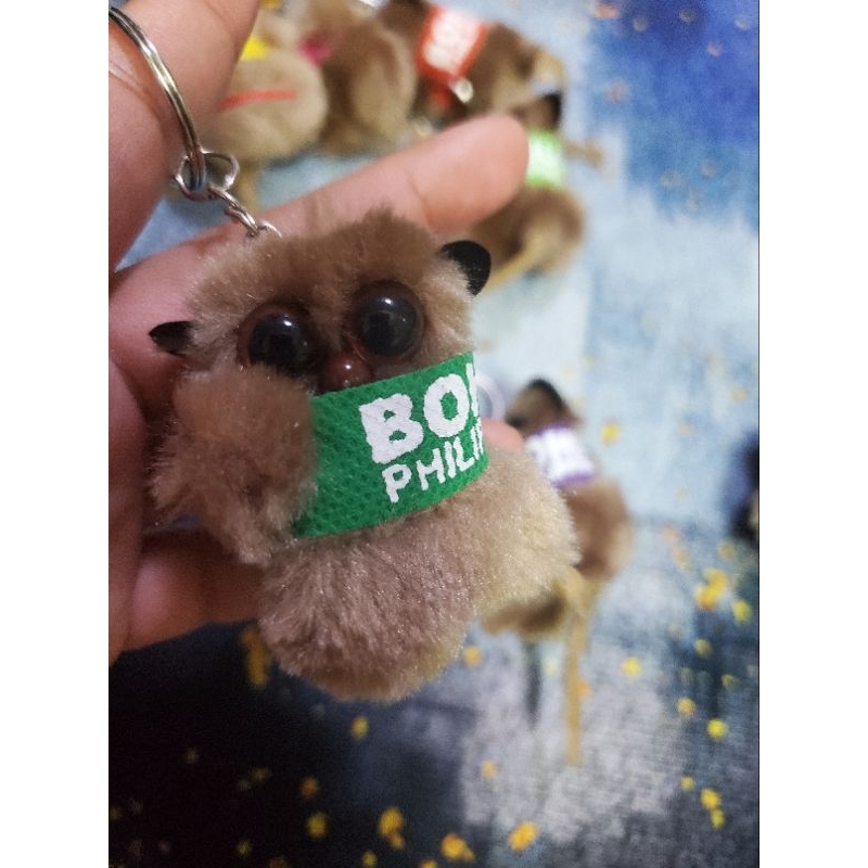 bohol tarsier keychain (whole body) | Shopee Philippines